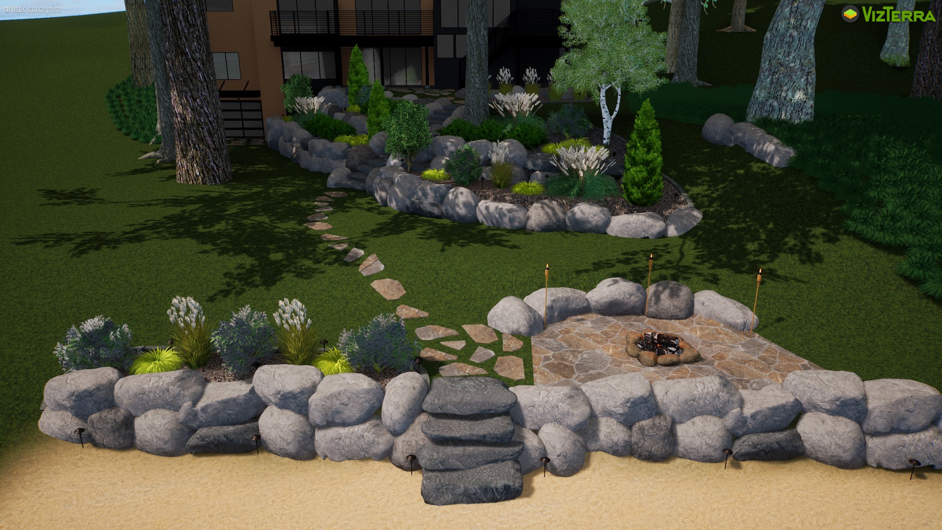3D Landscape Designs - Buffalo MN Landscapers and Snow Removal